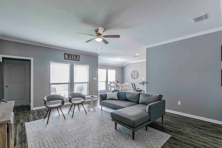 The Nelly House - Waco, TX