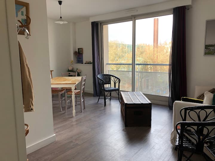 Appartement Lille Proche Palais Des Beaux Arts - Le Zénith Arena Lille