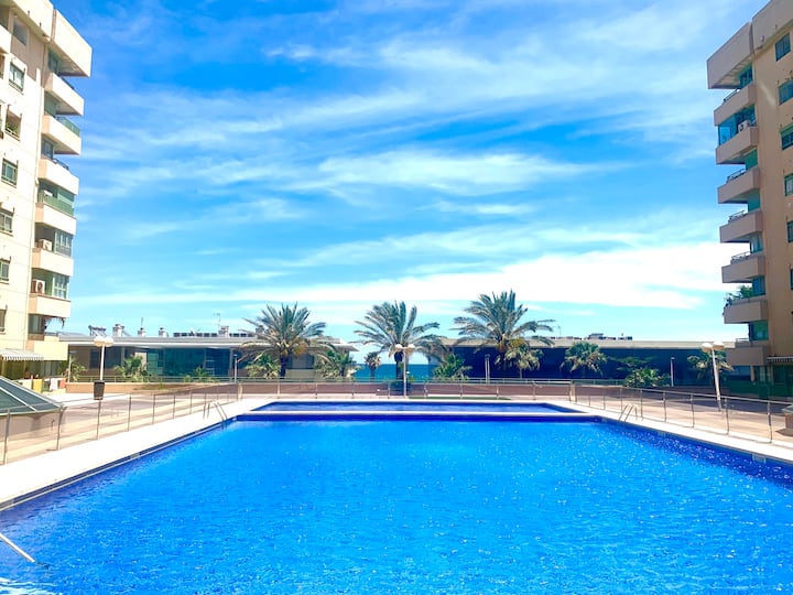 Beach Apartment With Pool, Best Location, Valencia - Valencia