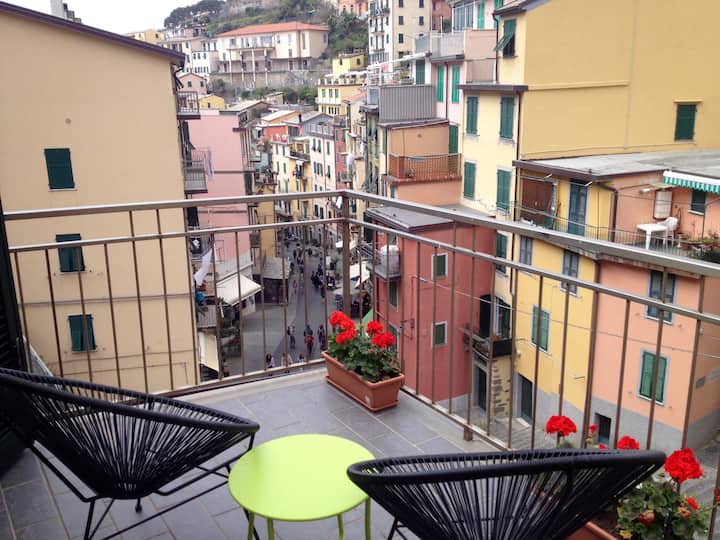 Affittacamere Riocentrale Vista Castello - Riomaggiore