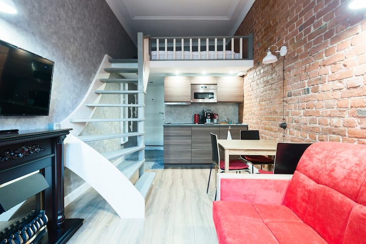 Апартаменты «Огонь» «Четыре стихии» - Saint-Pétersbourg