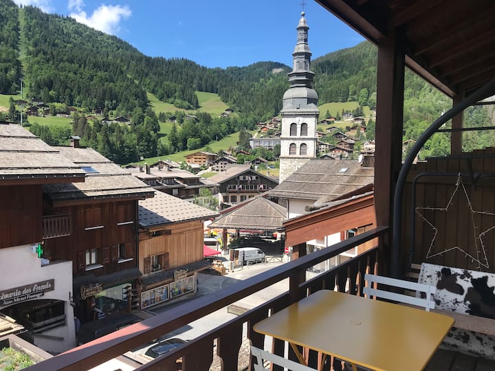 Studio Centre Village • Balcon Sud • Pistes à 50m. - La Clusaz