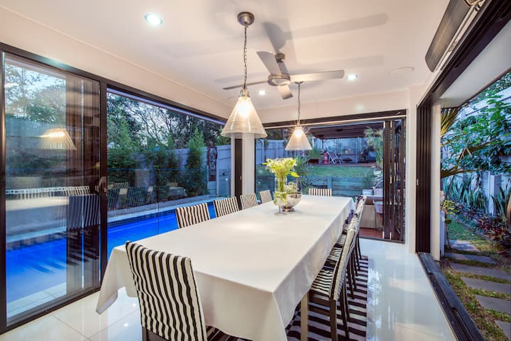 Morden House Near Cbd With A Heated Pool - Griffith University, Nathan Campus