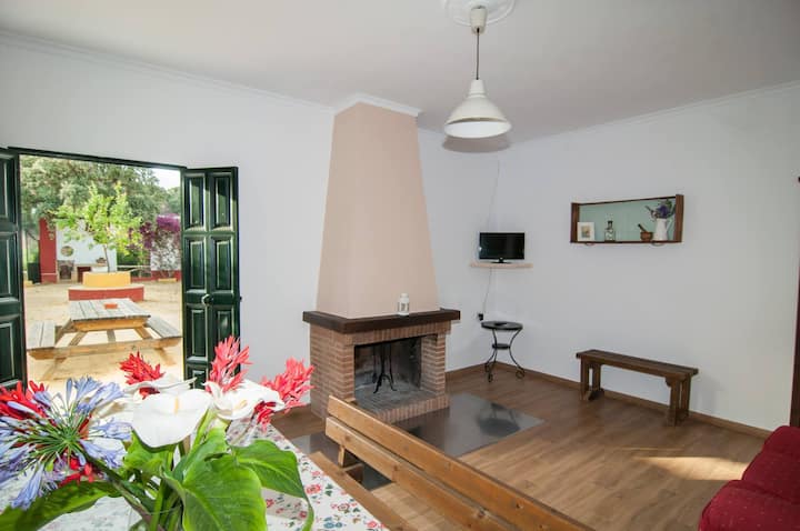 Casa Rural En Cortijo Huerto Del Espino. - Puerto Serrano