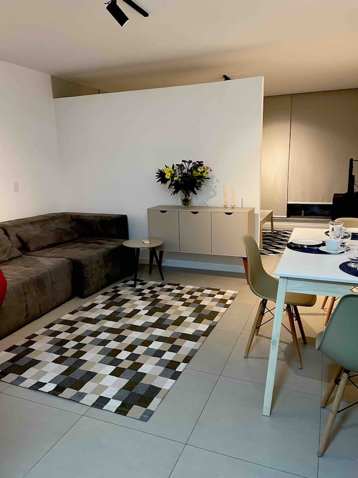 Studio Novo Acolhedor E Prático. - Vitória