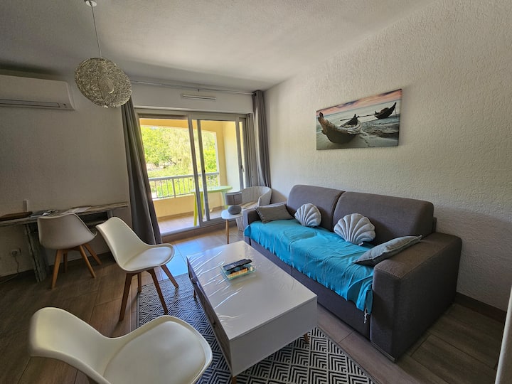 Petit Paradis Classé 3 éToiles 
Clim/wifi/parking - Saint-Mandrier-sur-Mer