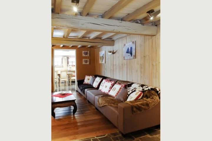 Villa Campagne Terrasse-piscine-jacuzzi-sauna - Vielsalm