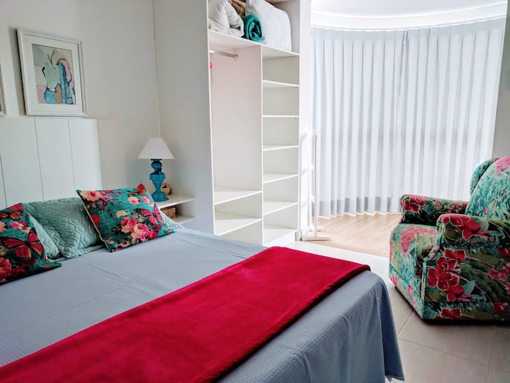 Lindo Ap 3 Quartos Próximo Ao Mar - Florianópolis