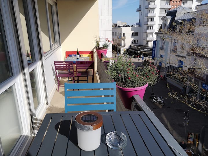 ★Hyper Centre★ Lovely Appart - 83m² - Lorient