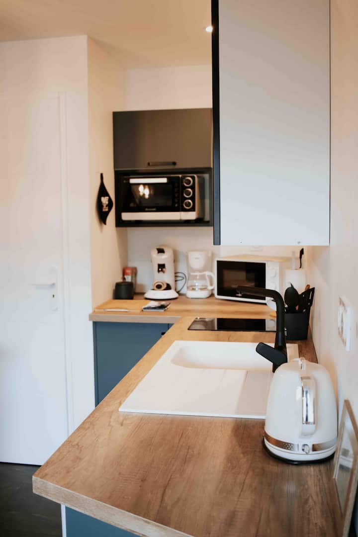 Appartement Chalet Avec Sauna 3* Centre Ville - Savoie