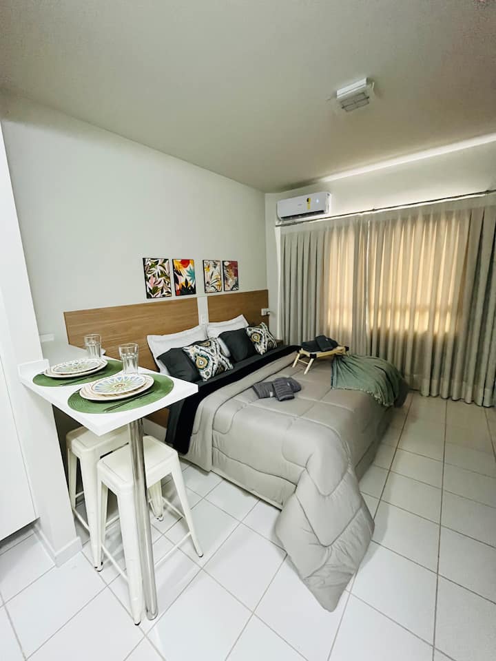 912 Apartamento Super Aconchegante! - Ribeirao Preto