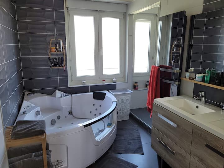Appartement à 2 Min De La Mer Avec Balnéothérapie. - Dunkirk
