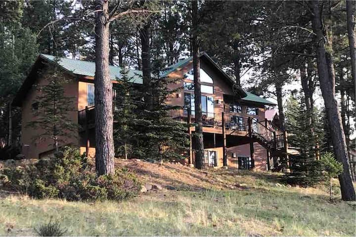 Spyglass Lodge | Golf View W/hot Tub & Sauna!!! - Angel Fire, NM