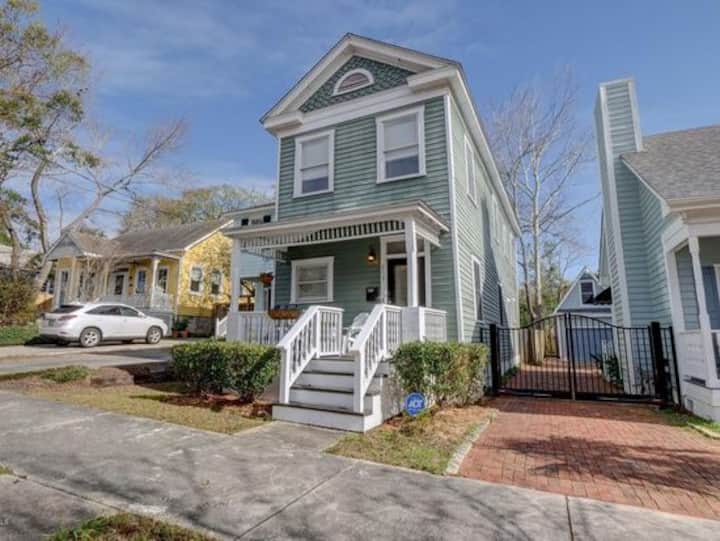Entire Home: Best Of Both! Beach + Downtown! - Wilmington, NC