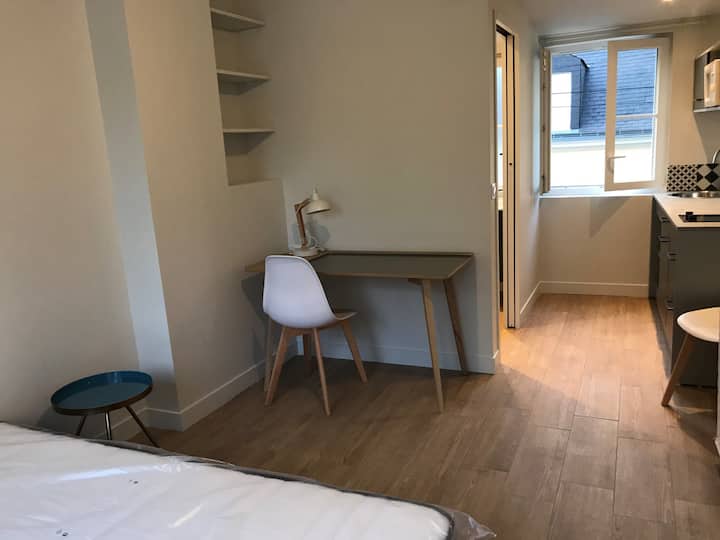 Studio Meuble Et Equipe /Plein Centre Le Mans - Le Mans