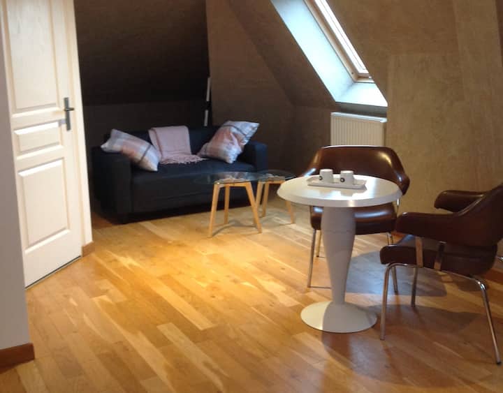 Chambre Dans Villa Avec  Piscine Chauffée - Courseulles-sur-Mer