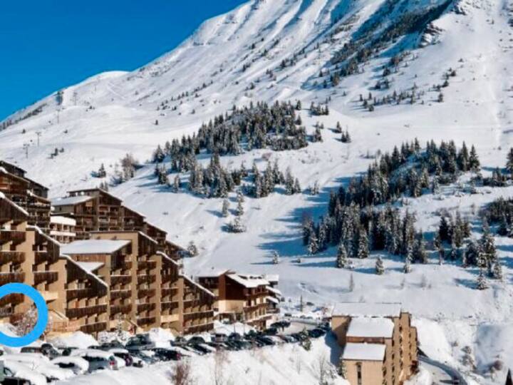 Auris/alpe D'huez, 5min à Pied Des Pistes ! - Auris