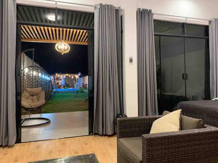 Casa En Ica Con Amplias áReas Verdes, Piscina, Bbq - Ica