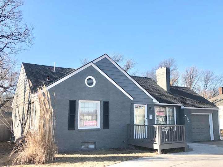 Crown Heights Crown Jewel - Gorgeous Tudor - Wichita, KS