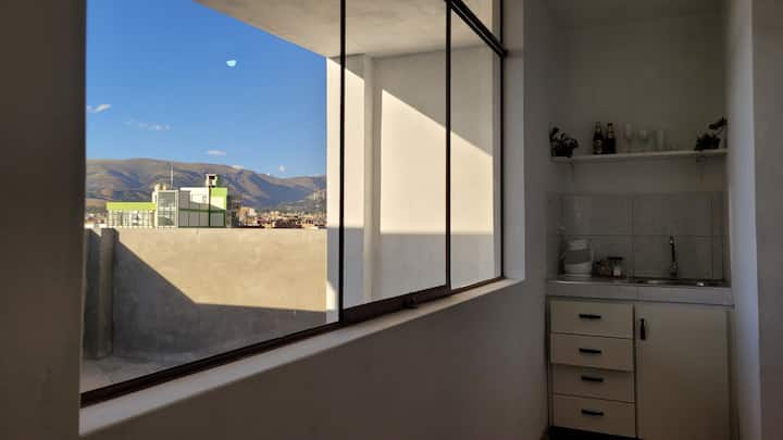Departamento Con Increíble Vista - Huancayo