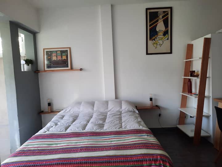 Luminoso Estudio. Balcón Abierto. Palermo - Buenos Aires