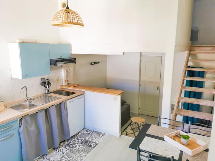 Grand Studio Cosy, Vieux Port ⛵⚓ - Île de Ré