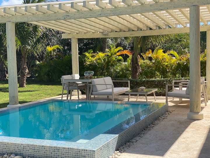 Luxury Ville 1 Room-private Pool - 5 Minut Beach - Punta Cana