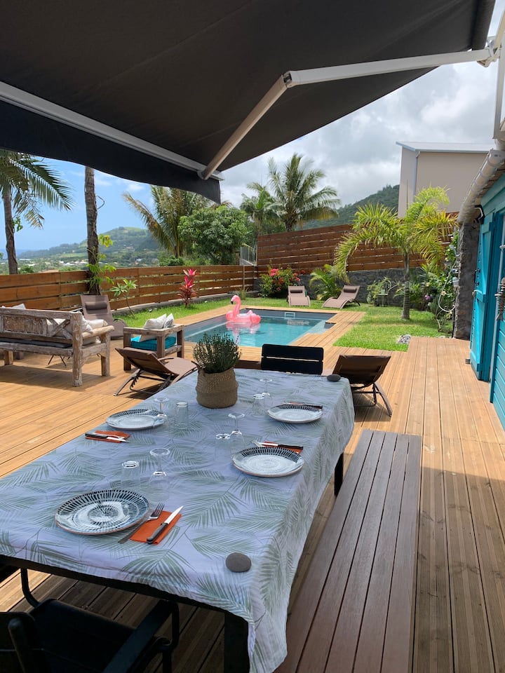 Côté Sud Sauvage - Maison De Vacances - Location - Réunion