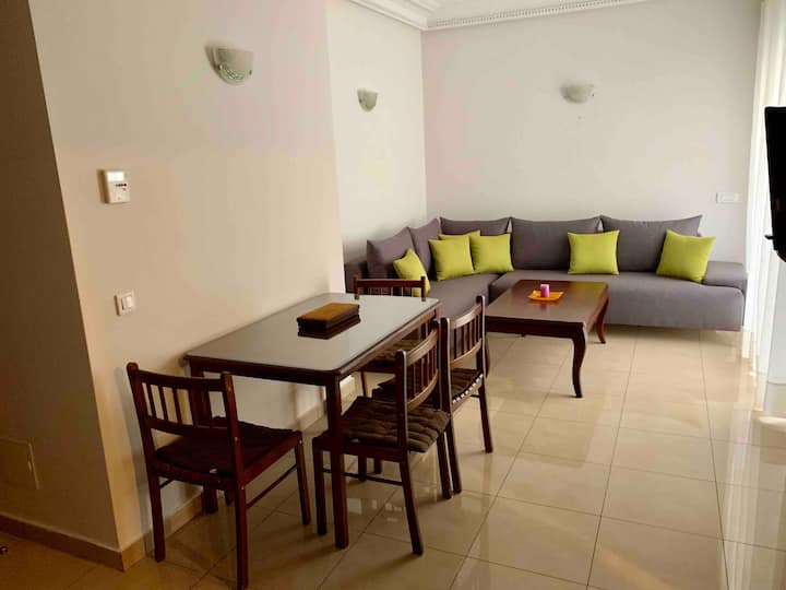 Luxueux Appart Dans Triangle D Or - Casablanca
