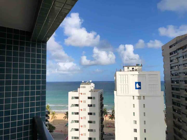 Excelente Flat Em Boa Viagem Com Vista Para O Mar! - Recife