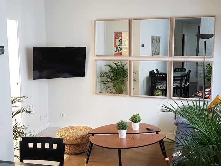 Malasaña- Amazing & Brand New & Clean - Madrid