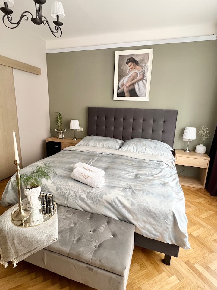 Luxusné Ubytovanie V Centre Mesta S Parkovaním - Košice