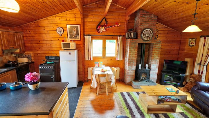 Red Squirrel Lodge Every Booking Has Entire Cabin. - County Clare