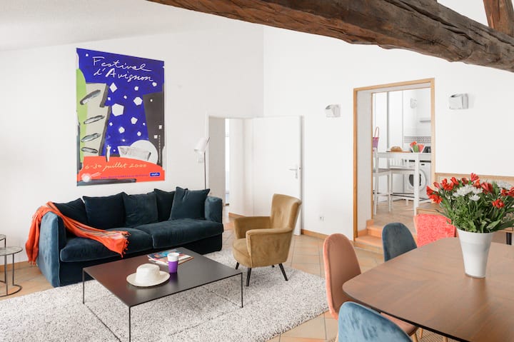 Appartement En Avignon - Annexe Château De Marrets - Avignone