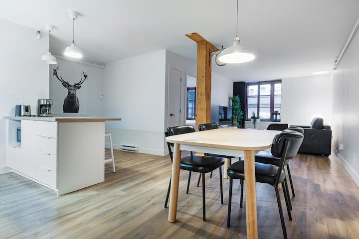 P204 - Lofts St-paul - Par Les Lofts Vieux-qc - Quebec City