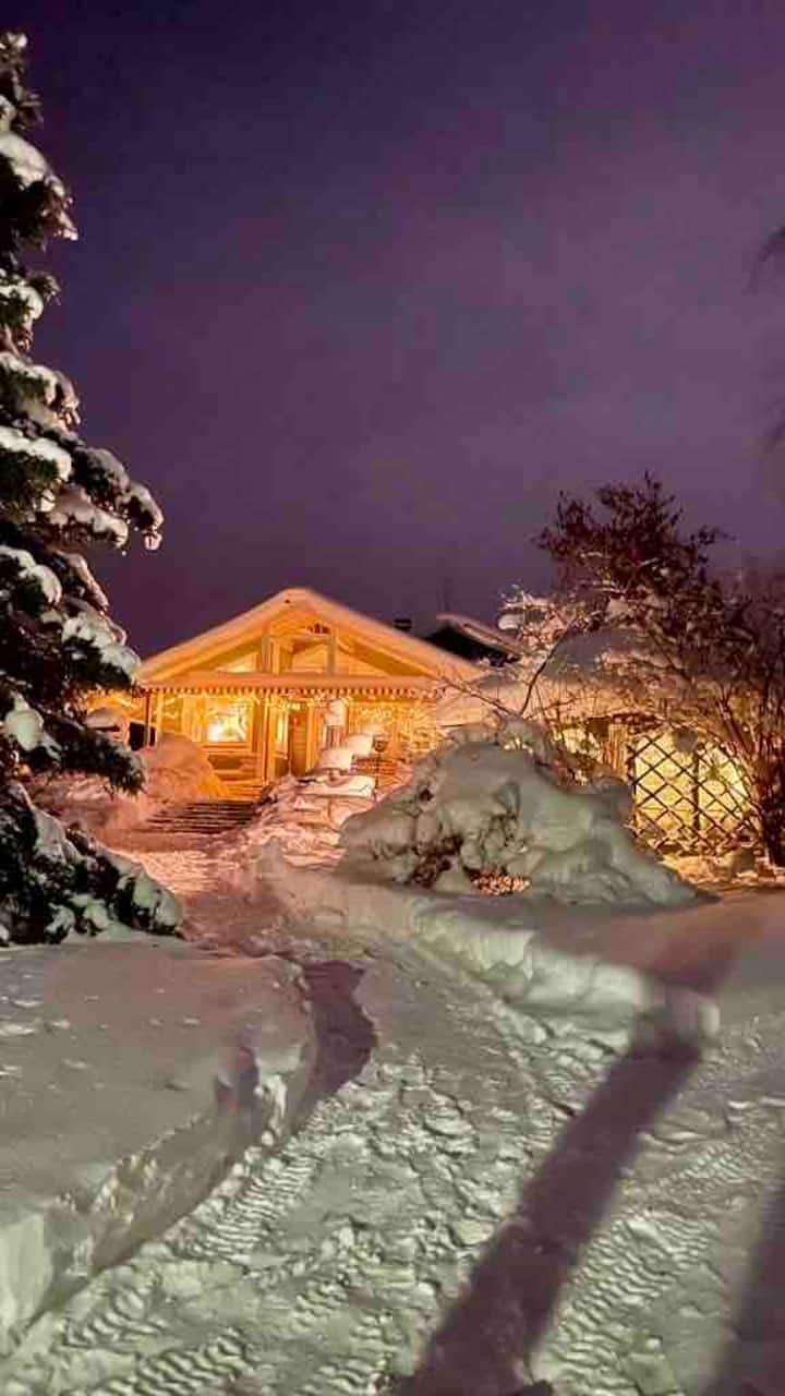 A Spacious And Beautiful Riverside Holiday Home - Tervola