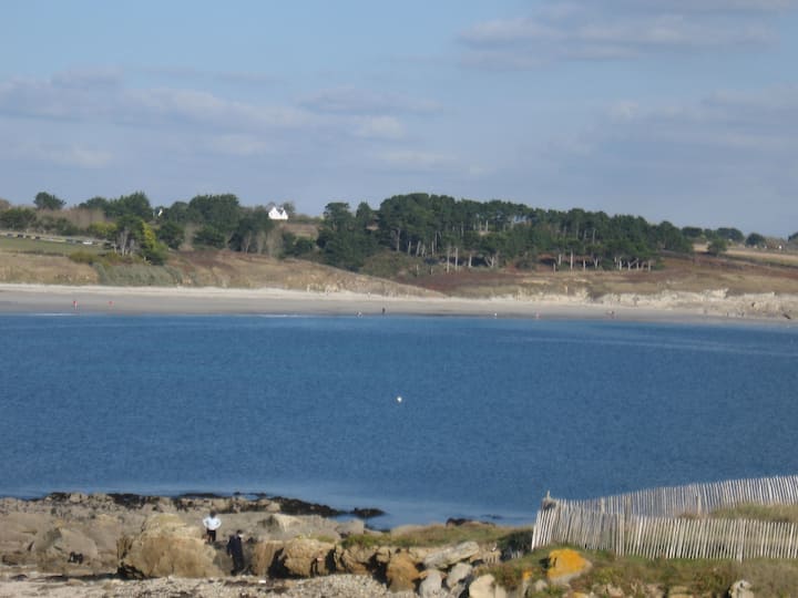 La Houle  Face Aux îLes Glénan - Névez