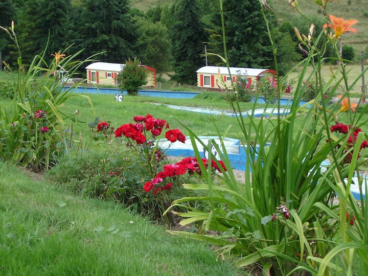 Roulottes Pour 4 Personnes Au Cœur De Devalparc - Normandy