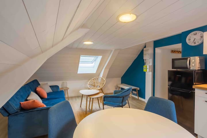 T2 Lumineux Proche Des Chantiers Navals 🛳☀️ - Saint-Nazaire