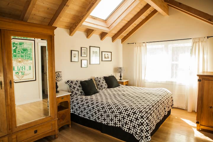 Modern Victorian With Ocean View (1 Month Minimum) - Monterey, CA