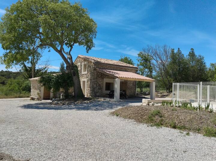 Gîte "Mazet De Louisou" 30730 St Mamert Du Gard - La Rouvière