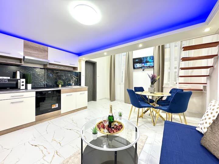 Duplex Dreams Apartments@basilica 5mins - Budapest