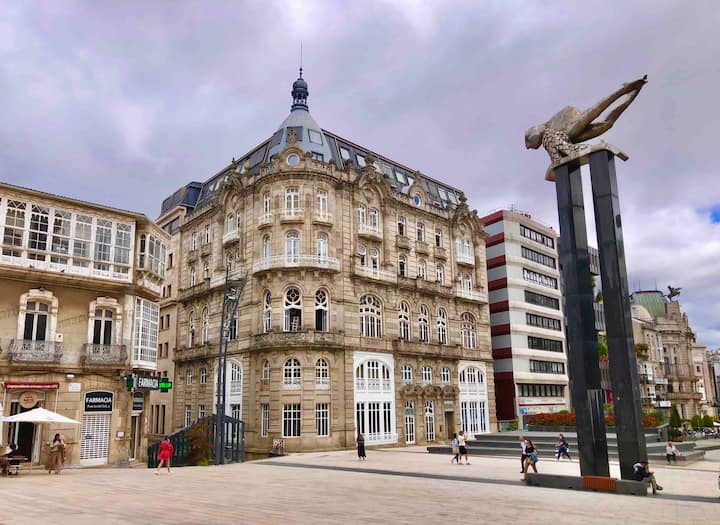 Edificio El Moderno, Vigo 1.902 - Vigo