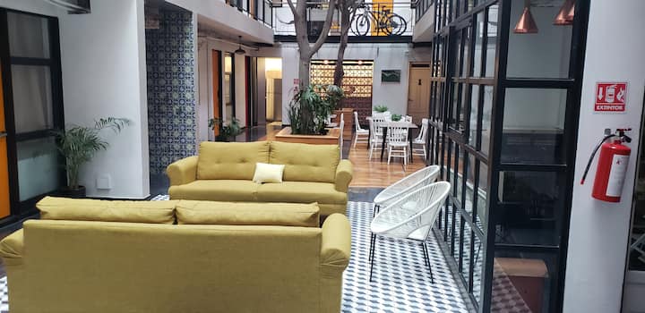 211 Cozy Loft Coquette Buenavista - Mexico City
