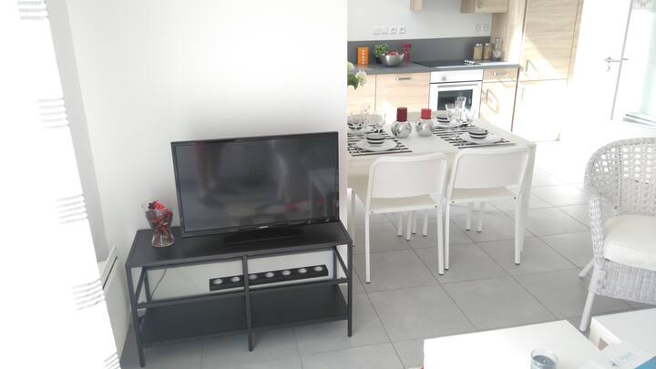 Appartement 60m Mer Côte D'opale - Ambleteuse