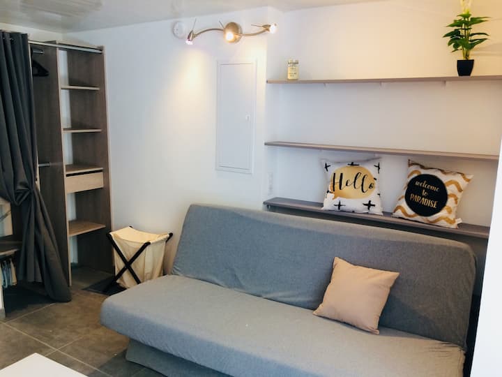 Studio Tout Confort-entre Centre Ville Et Plages - Montpellier