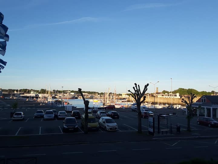 Appartement Vu Sur Le Port Et La Ville Close - Concarneau