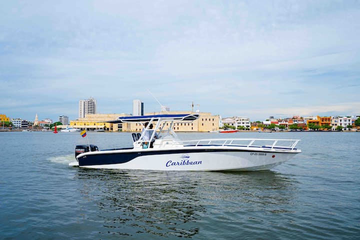 34’  Power Speed Boat - Cartagena