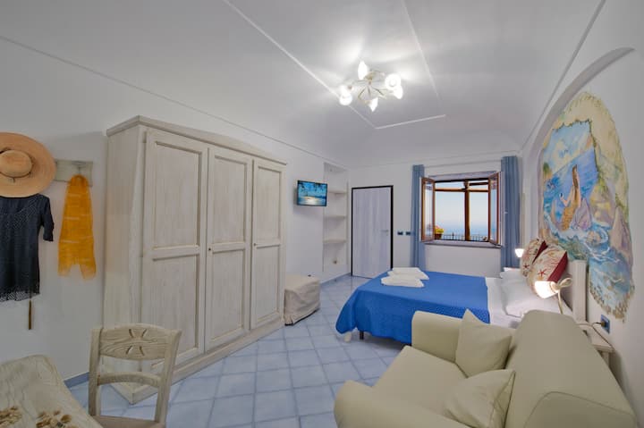 Relax And Comfort In Amalfi Coast - Furore