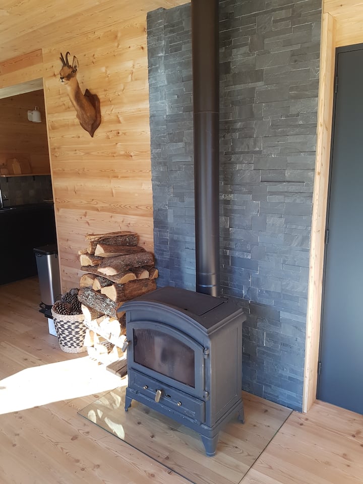 Chalet Sur Les Pistes Aux Monts D'olmes - Foix